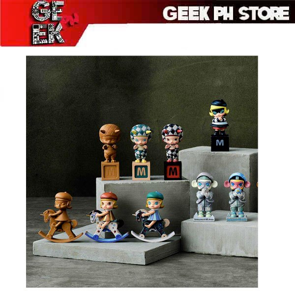 POP MART MOLLY Anniversary Statues Classical Retro sold by Geek PH ...