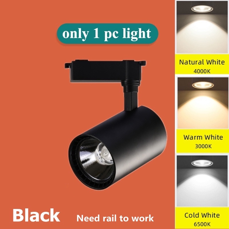 Complete Set Cob Spotlights/Led Spot light/Track Lights/Lamp ceiling ...