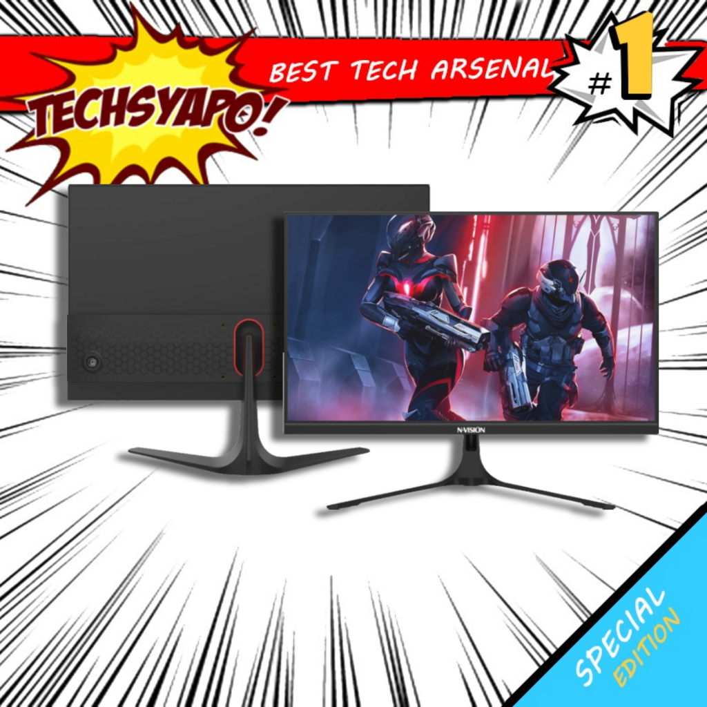 NVISION EG24S1 24" 165HZ IPS FLAT GAMING MONITOR | Shopee Philippines