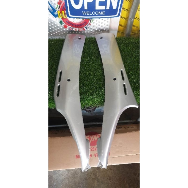 SYM JET 100, ALPHA, EURO ORIG SYM SPADA (SILVER) PAIR BRAND NEW ...