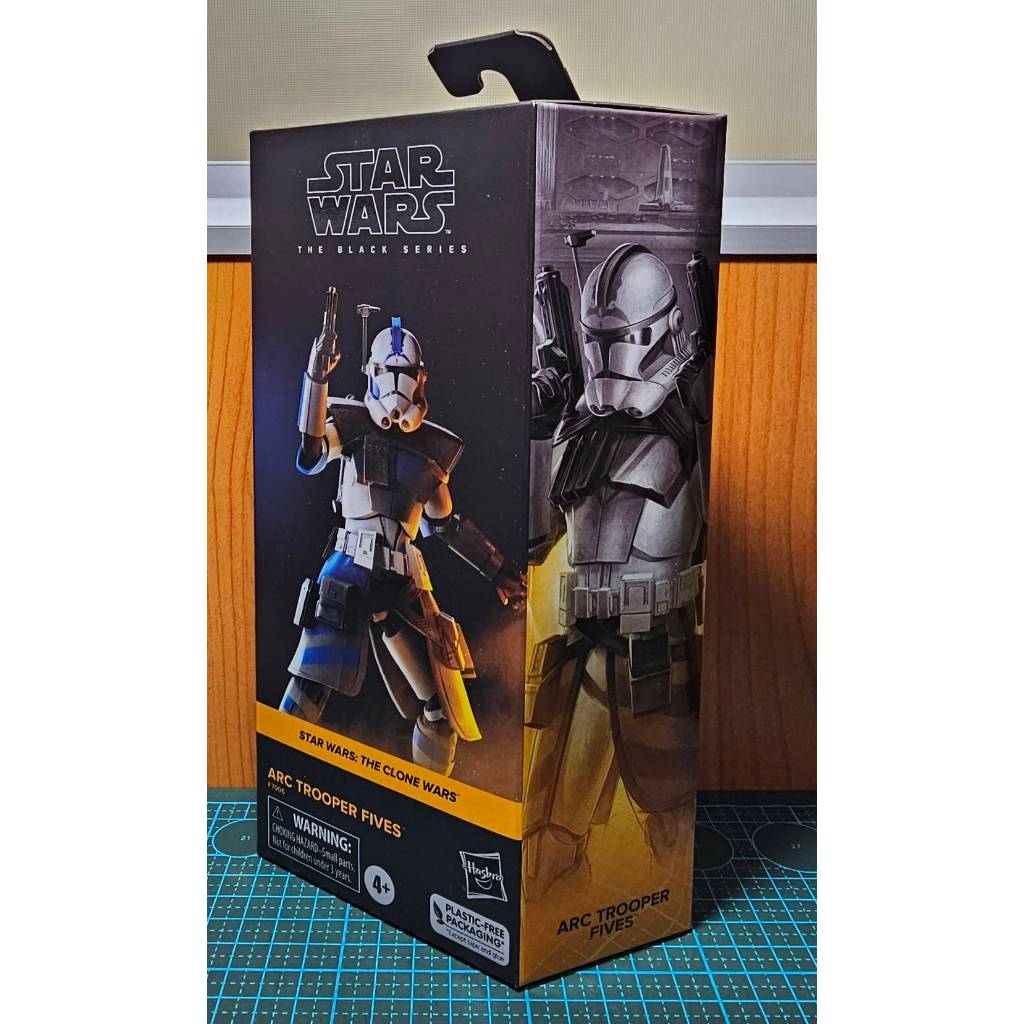 Star Wars TBS 6" Arc Trooper Fives SW The Black Series The Clone Wars ...