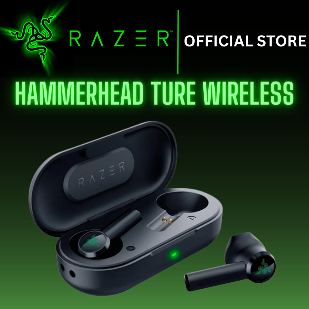 Razer Hammerhead True Wireless Earphones Bluetooth 5.0 IPX4 Touch ...