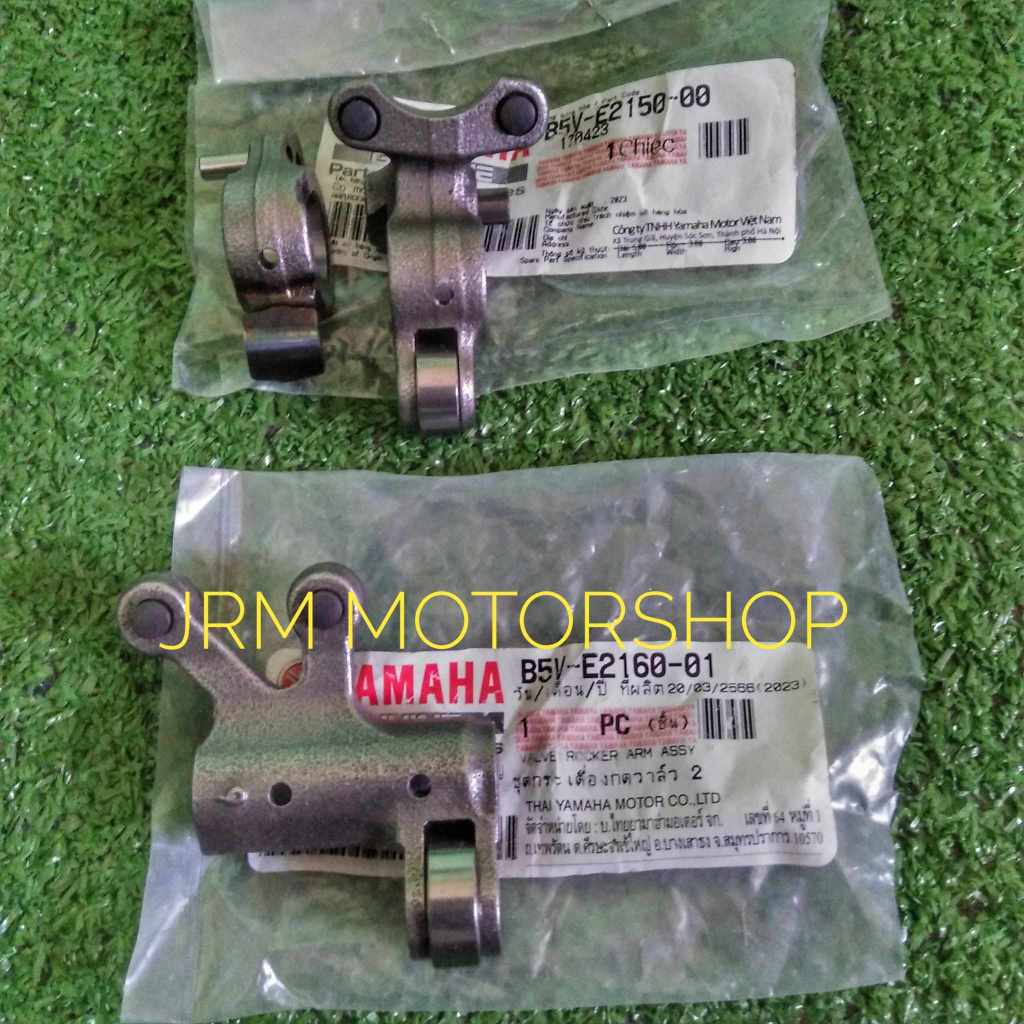 R9 B51 B5V-E2150-00 intake rocker arm B5V-E2160-02 exhaust rocker arm ...