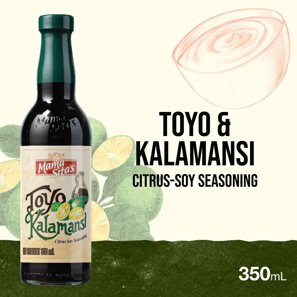 Mama Sita's Toyo & Kalamansi (Citrus-Soy Seasoning) 350 mL | Shopee ...