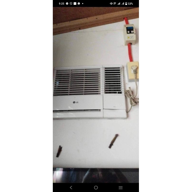 LG Aircon 1HP Non Inverter (Used) | Shopee Philippines