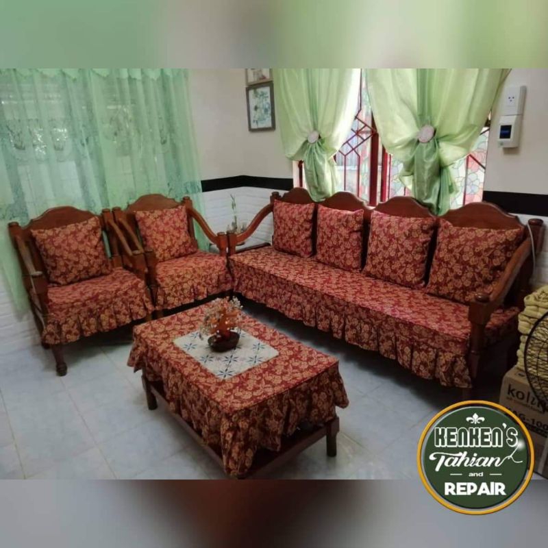 customized foam cover sala set Shopee Philippines