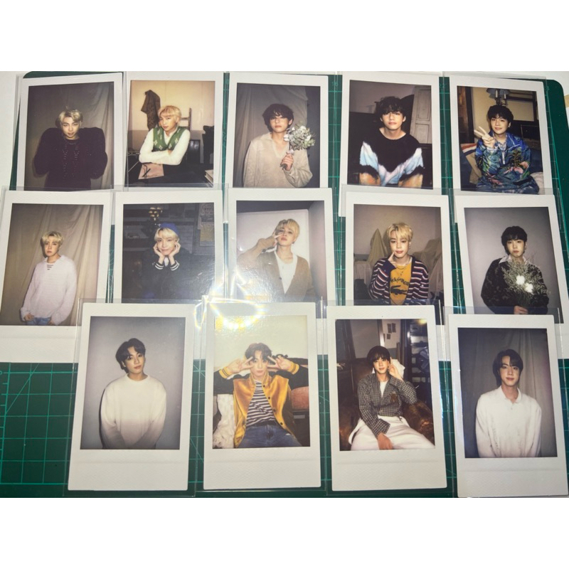 BTS DECO KIT Photocards | Shopee Philippines
