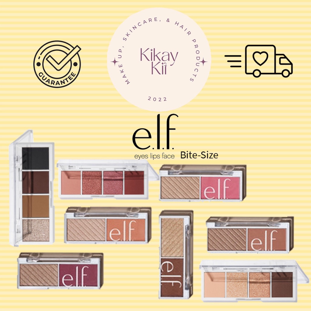 Elf Bite-Size Blush Duo & Eyeshadow — KikayKitMNL | Shopee Philippines