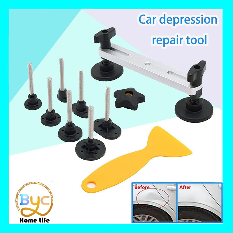 BYC PDR tools Dent Removal Paintless Dent Repair pops A Dent Pulling ...