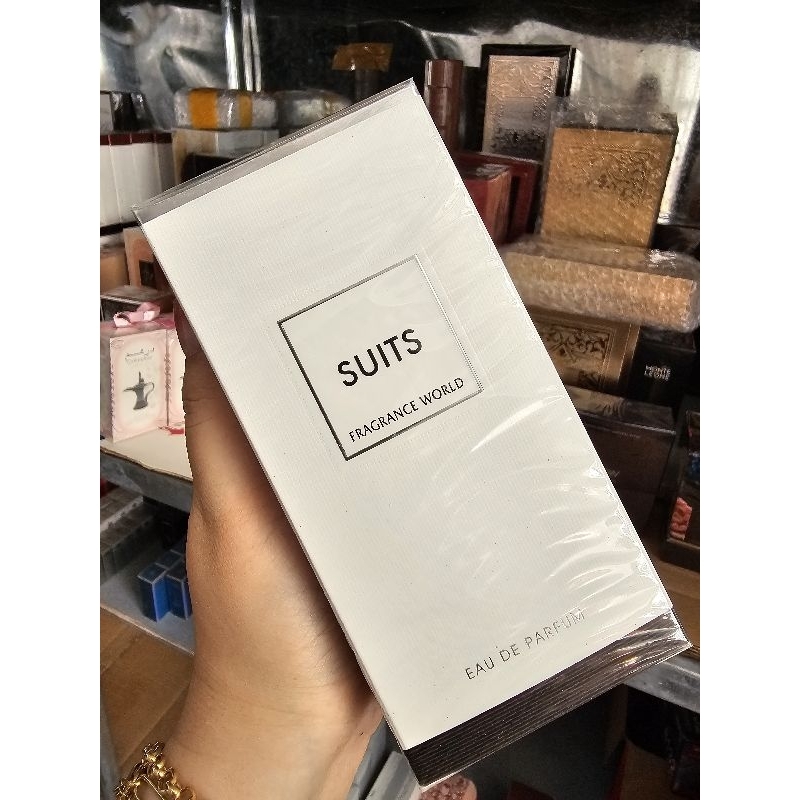 SUITS FRAGRANCE WORLD | Shopee Philippines