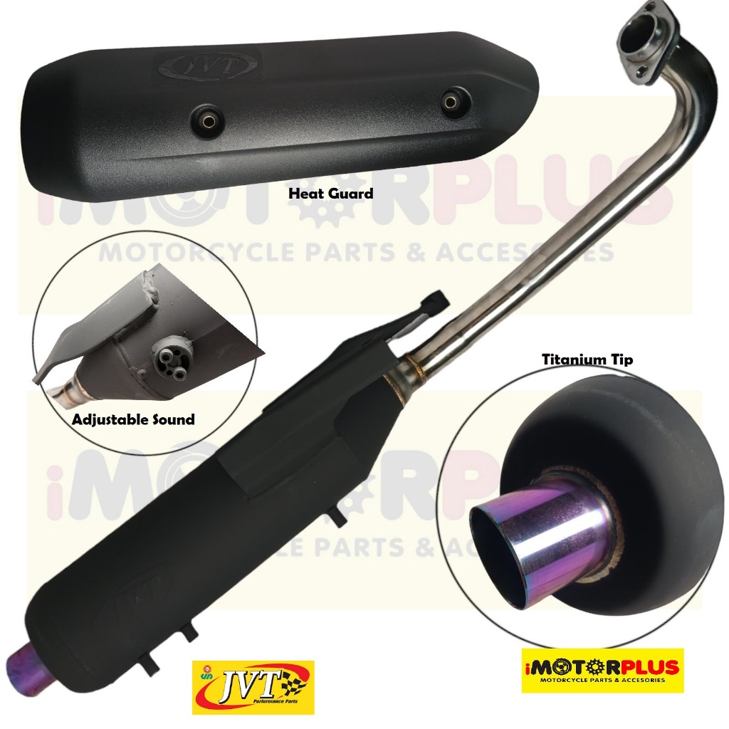 JVT POWER PIPE V3 for MIO/MIO I125/NMAX/AEROX | Shopee Philippines