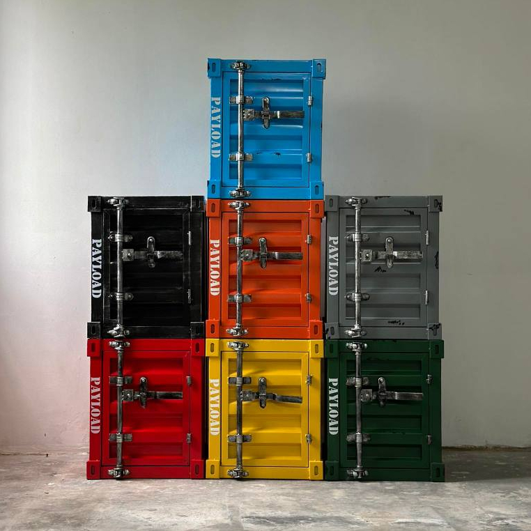 Mancave Authentic Container | Perfect Coffee Table, Side Table, Bedside ...