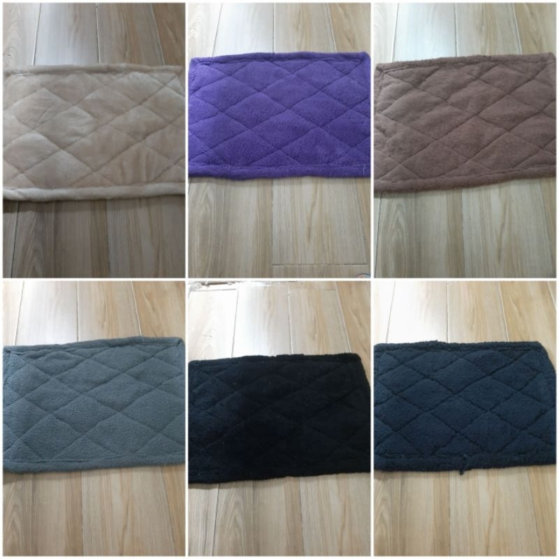 INDOOR FLUFFY DOORMAT/ BEDROOM MAT/ BATHROOM MAT | Shopee Philippines