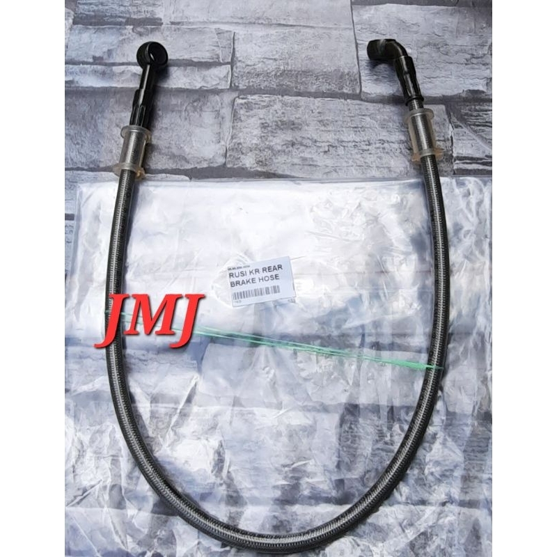 RUSI KR 125/150/ KRZ REAR BRAKE HOSE ASSY.( panglikod) | Shopee Philippines