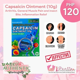 Shop capsaicin for Sale on Shopee Philippines
