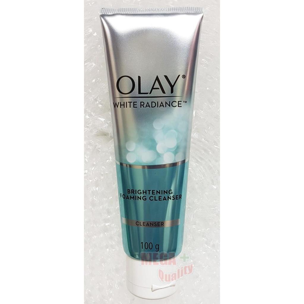 olay white radiance brightening foaming cleanser 100g | Shopee Philippines