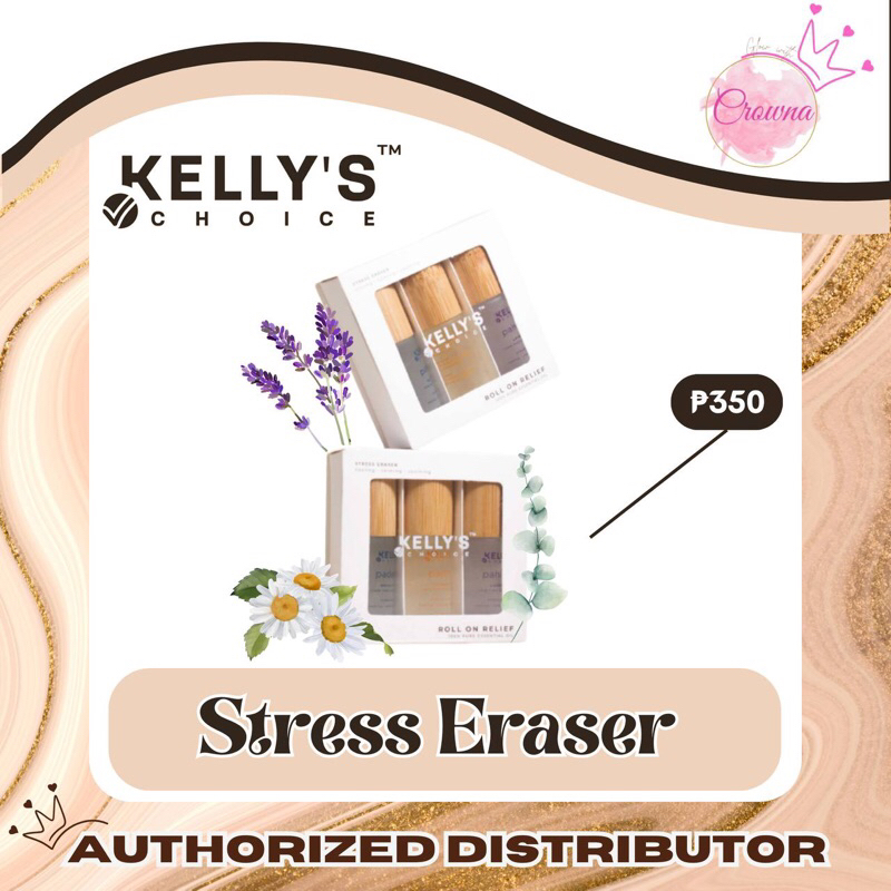 KELLY'S CHOICE STRESS ERASER | Shopee Philippines