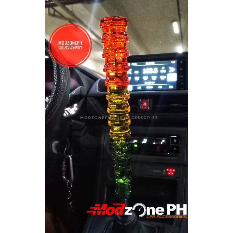 RASTA BUBBLE GEAR SHIFTER KAMBYO SHIFT KNOB UNIVERSAL CAR TRUCK L300 ...