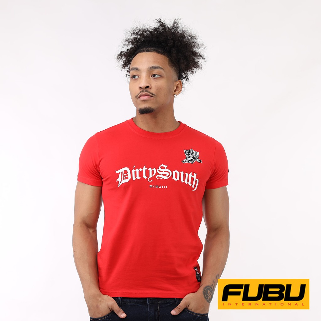 Fubu Round Neck Muscle Fit FBT01B-3313 | Shopee Philippines