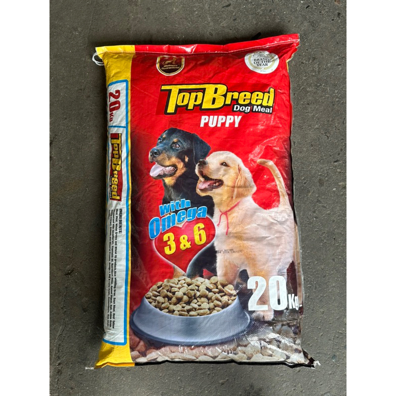 TOP BREED PUPPY (20kg) | Shopee Philippines