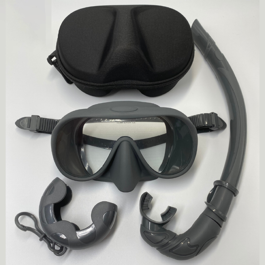 DiveShark Diving Mirror Large Frame HD Adult Snorkeling Tempered Glass ...