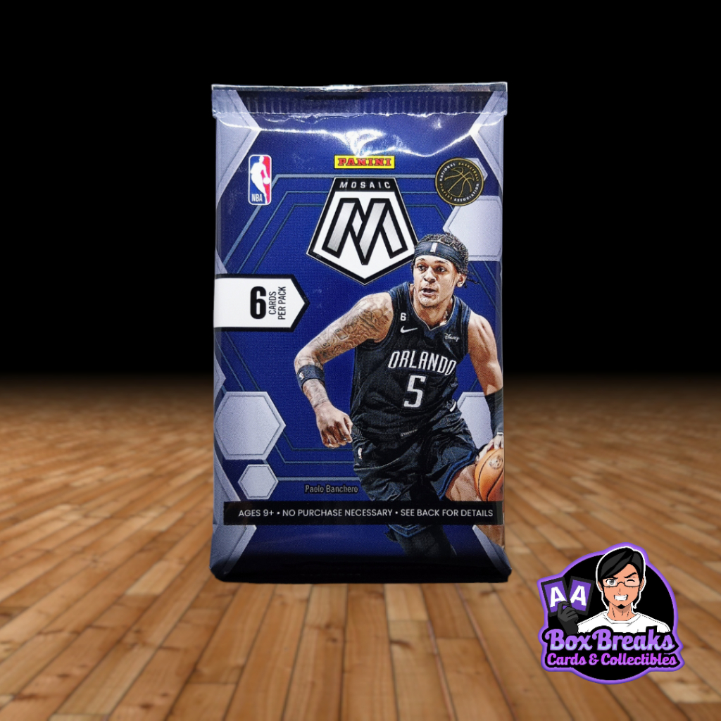 2022-23 Panini Mosaic Blaster Pack NBA Basketball Trading Cards ...