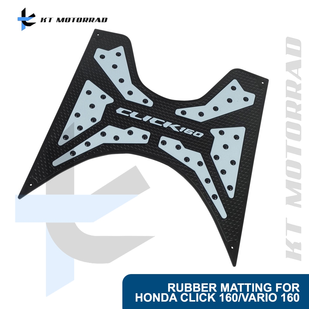 KT Honda Click 160/ Vario 160 Matting Footboard Active Grip | Shopee ...