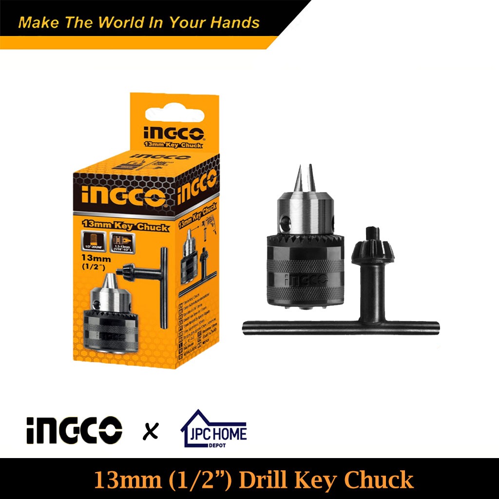 Ingco 13mm Drill Key Chuck KC1301 (1/2") | Shopee Philippines