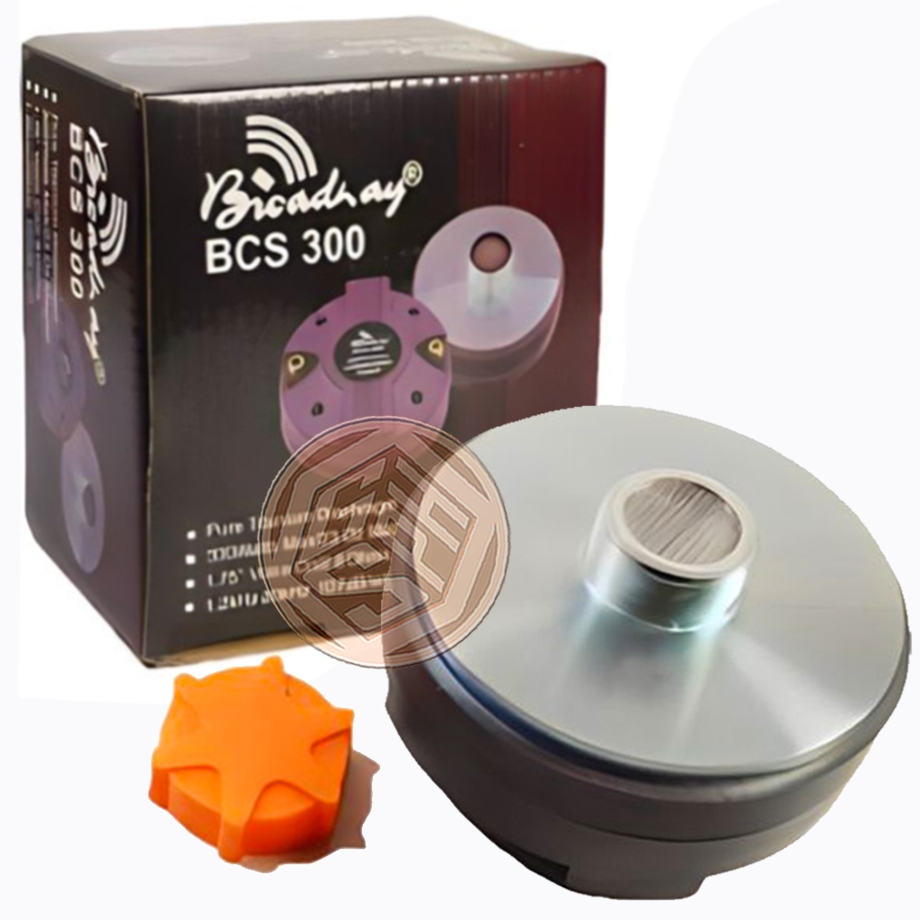 🟨300W BROADWAY BCS-300 Compression Driver Unit Tweeter 300w BCS 300 ... 🟨300W BROADWAY BCS-300 Compression Driver Unit Tweeter 300w BCS 300 ...