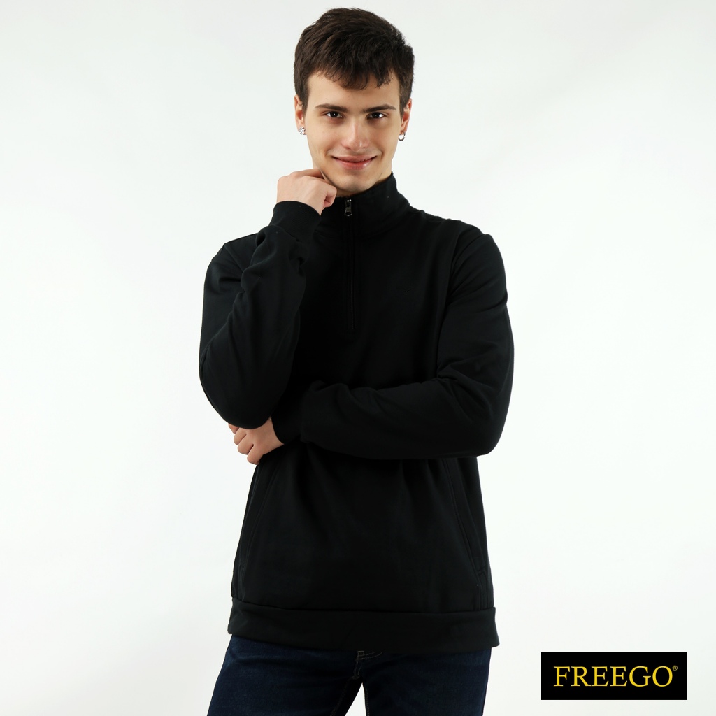 Freego Mens Terry Jacket w/o Hood GMT07-0003 | Shopee Philippines