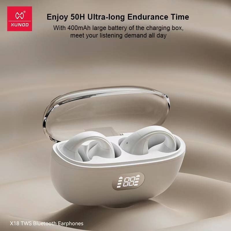 XUNDD TWS Clip-on Earphone Bluetooth headset | Shopee Philippines