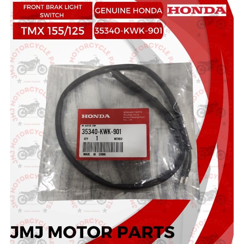 Brake Light Switch Tmx 155 (Front/Rear) Honda Genuine | Shopee Philippines