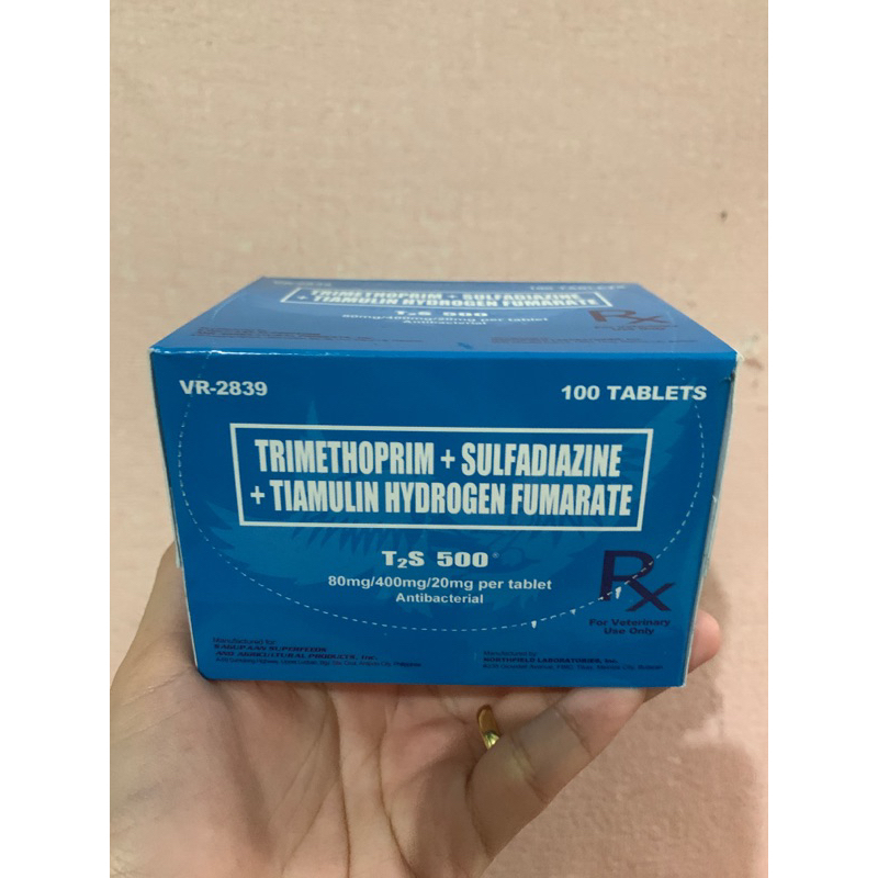 SAGUPAAN T2S 500 TABLET FOR GAMEFOWL (1 BOX/100 TABLETS) | Shopee ...