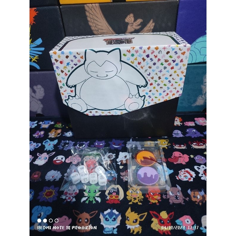 Pokemon 151 TCG Accessories - official Elite Trainer Box Dice/Markers ...