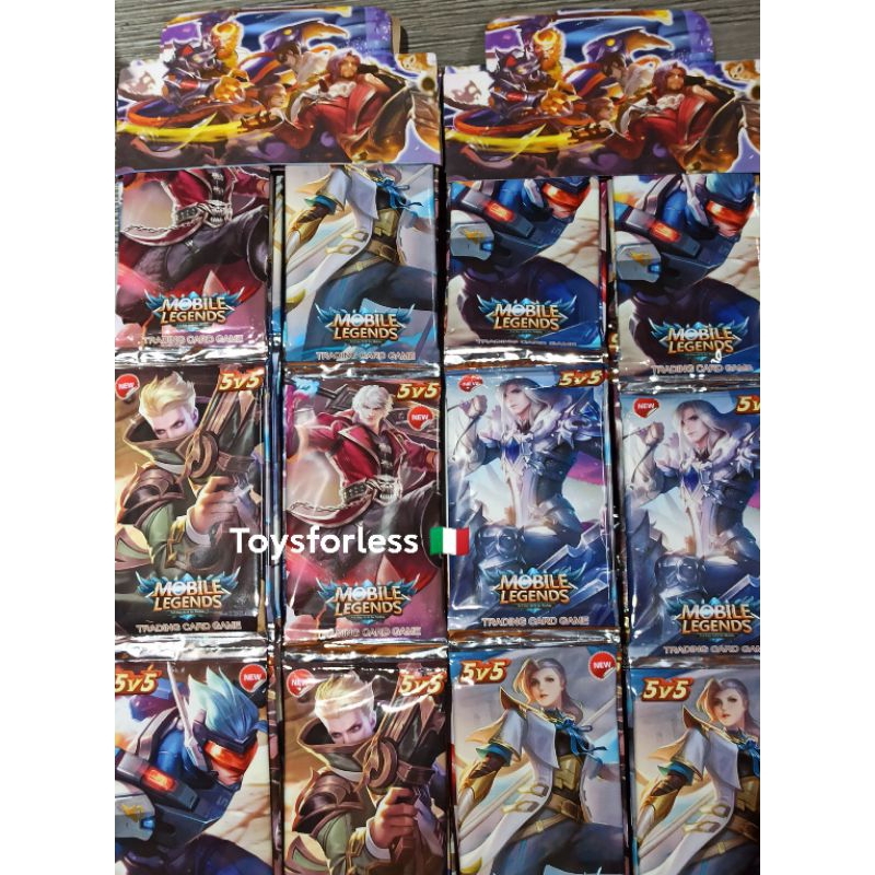 12packs Mobile Legends Trading Cards | Shopee Philippines