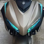 SNIPER VVA 155 KILAY TINT W/ FREE KALMOT STICKER | Shopee Philippines