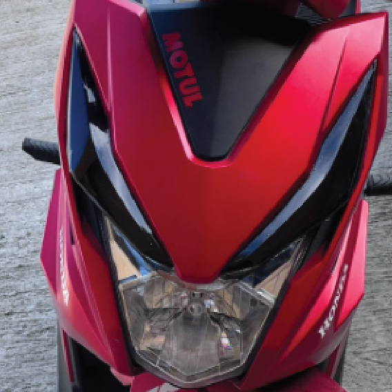 HONDA BEAT Fi V2 KILAY TINT W/ FREE KALMOT STICKER | Shopee Philippines