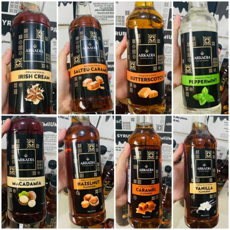 Arkadia Premium Syrup 750ml | Shopee Philippines