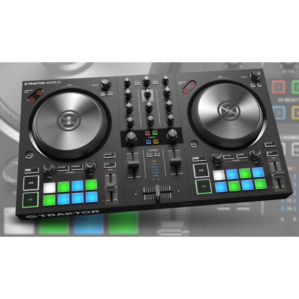 Native Instruments Traktor Kontrol S2 MK3 2-channel DJ Controller not ...