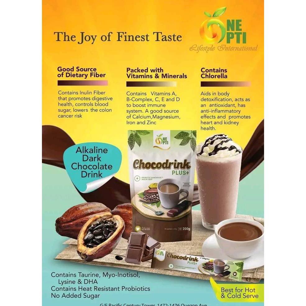 ONE OPTI CHOCO DRINK | Shopee Philippines