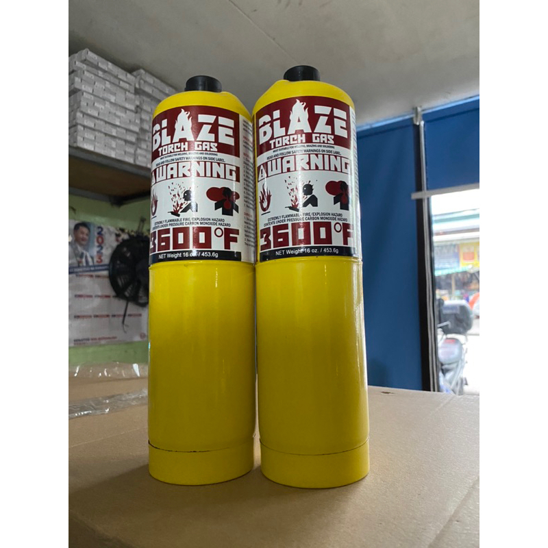 BLAZE TORCH GAS, SOLDERING GAS | Shopee Philippines