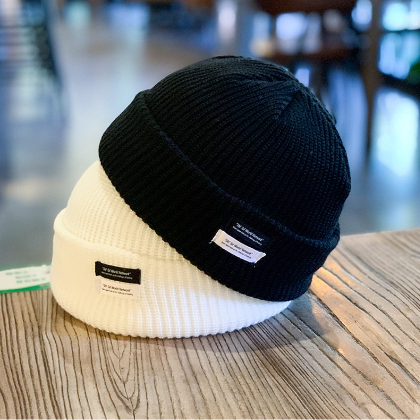 Japanese Inspired TAF Knitted Bonnet Hat for Men Women Unisex Adult ...