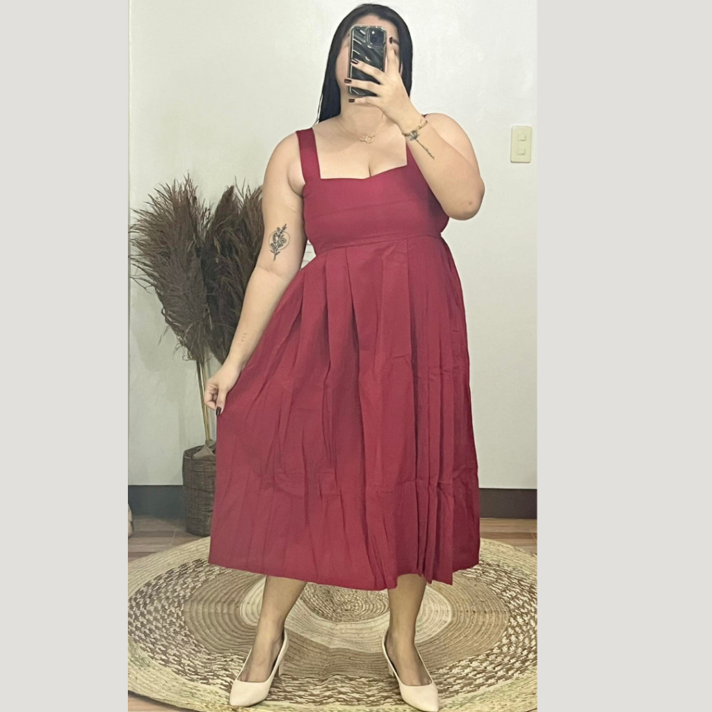 raileystore | PLUS SIZE JULIA MAXI DRESS - XL - 2XL BODY FRAME BEST FOR ...