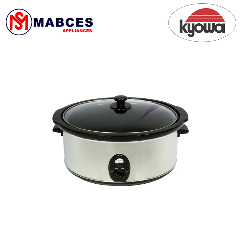 Kyowa 6.5L Oval Slow Cooker KW-2856 | Shopee Philippines