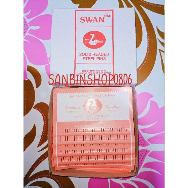 AUTHENTIC Dressmakers Pins "Aspile STAINLESS | Shopee Philippines