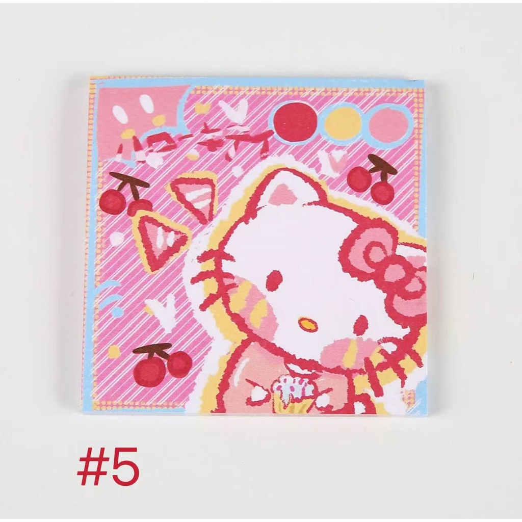 50 pcs Japanese cute cartoon note stickers portable notebook N times ...