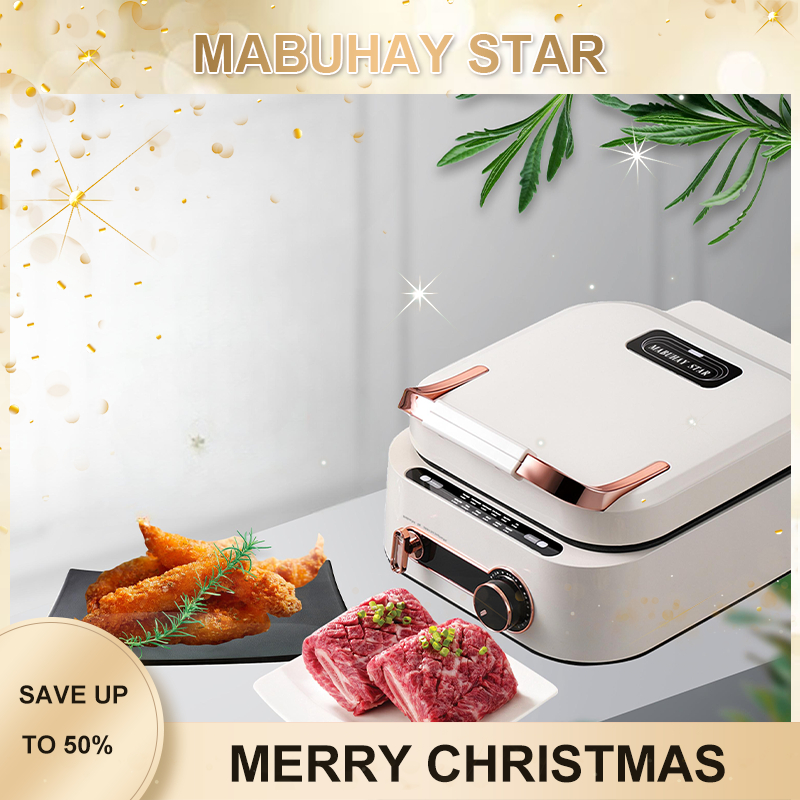 MABUHAY STAR MULTIFUNCTIONAL 3L 1800W COOKING POT / FAST HEATING / NON ...