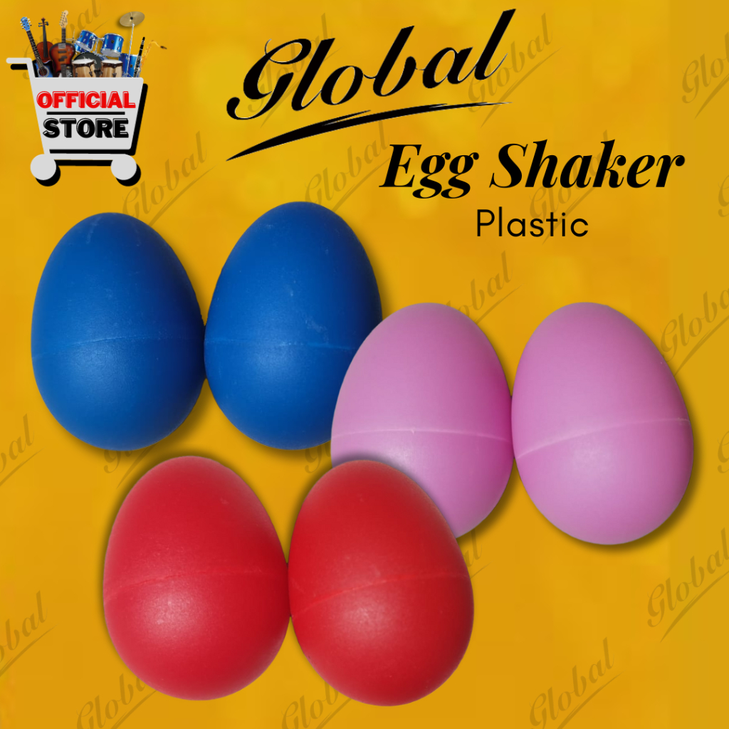 EGG SHAKER PLASTIC GLOBAL | Shopee Philippines