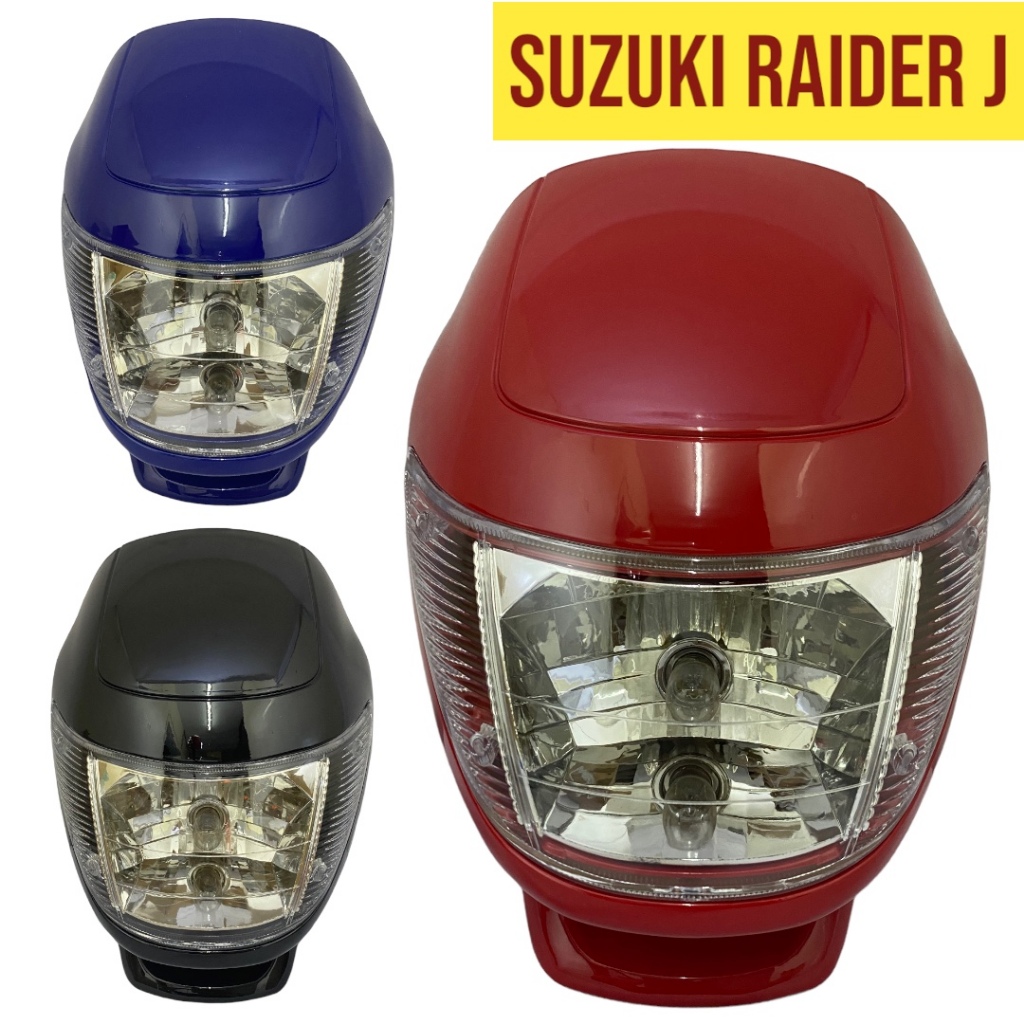 DNF SHOP Suzuki Raider J Reborn Headlight Full Face Assy Set by ...