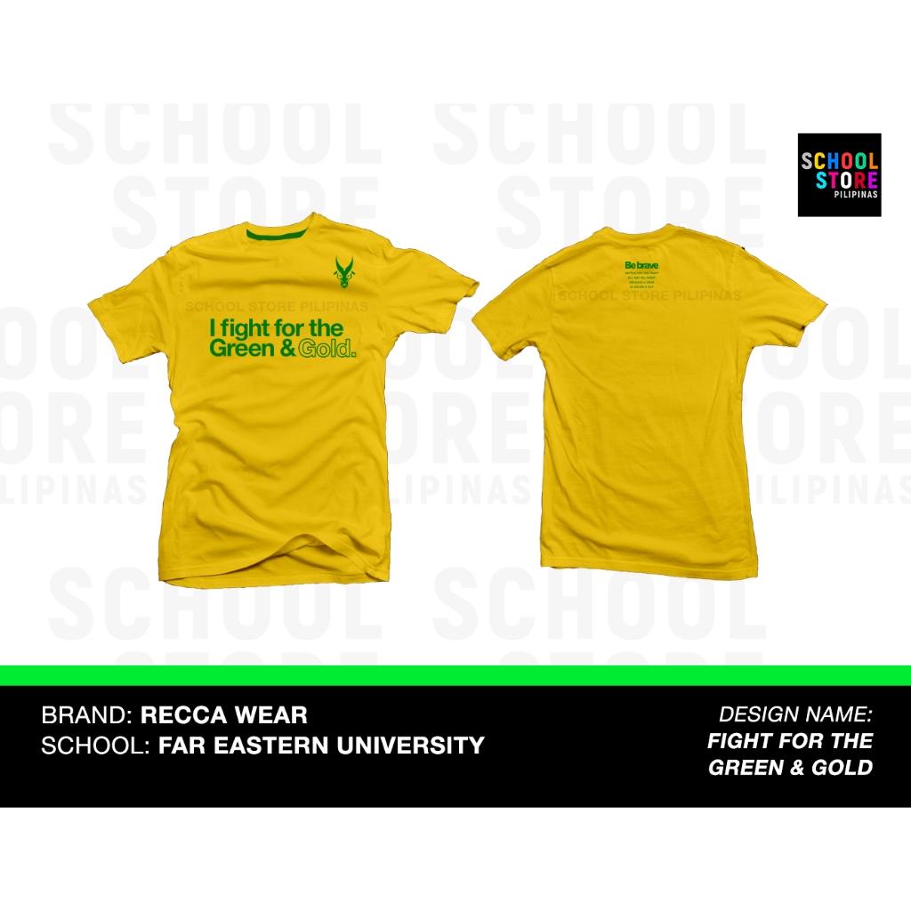 I Fight For the Green & Gold - Far Eastern University Tamaraws UAAP ...